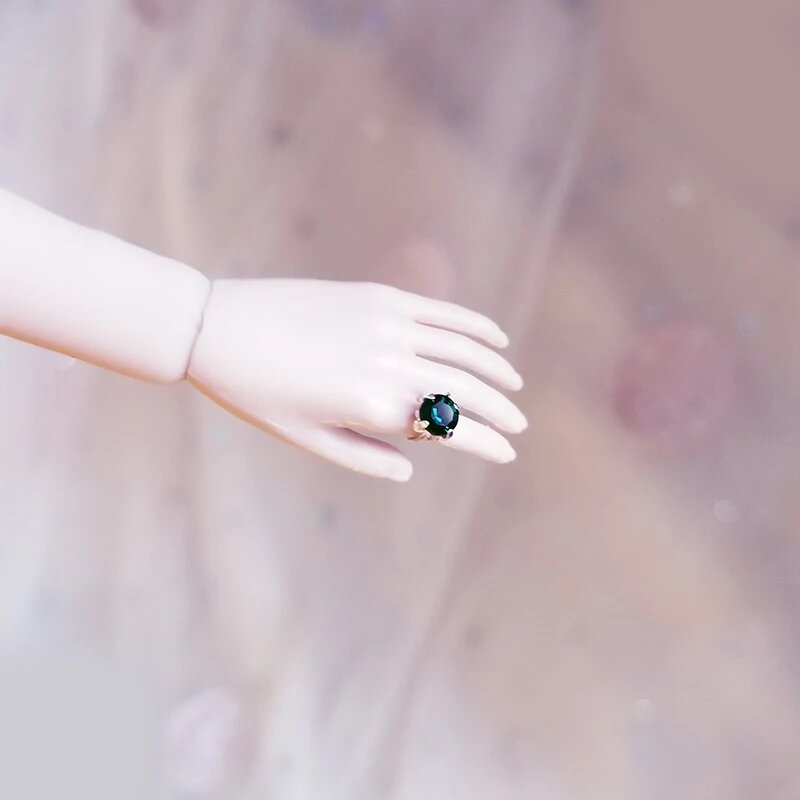 Миниатюрные кольца с бриллиантами Foyunde для 12-дюймовых фигурок a