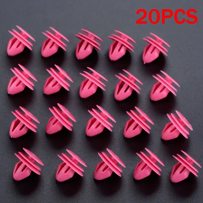 20 шт. 82315-27000 клипса для автомобильной отделки, заклепки для крепления панели для Hyundai Elantra Sonata Tucson Kia Optima Sportage, автомобильные аксессуары