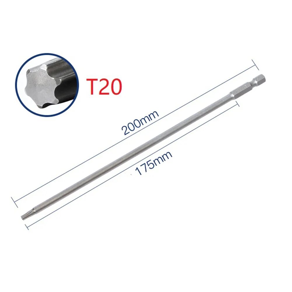 Отвертка Torx T20 200 мм
