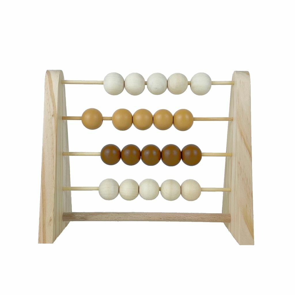 Деревянные счеты для обучения