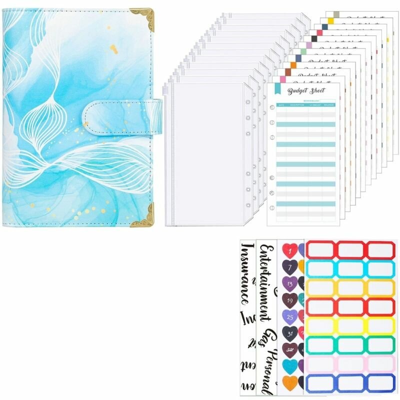 Кожаный органайзер для бюджета