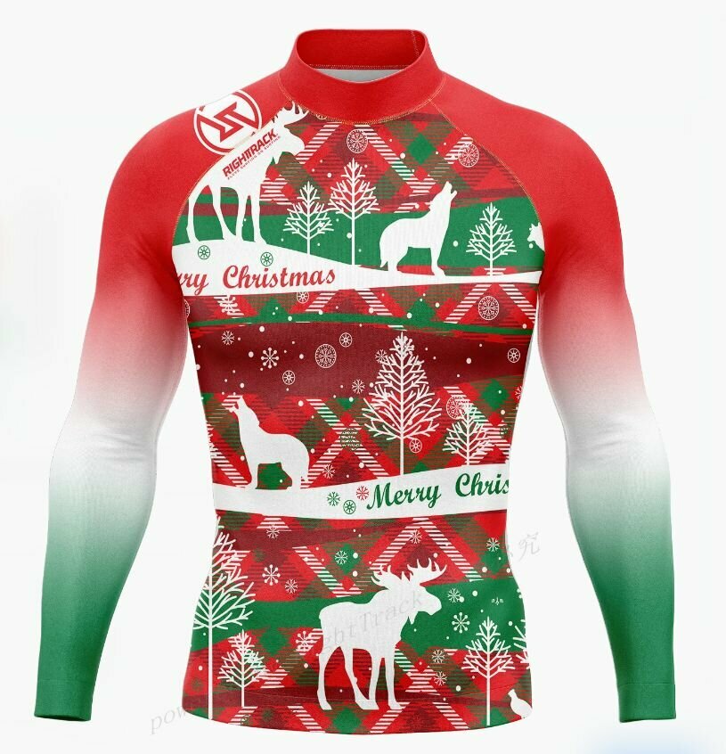 Костюм для плавания, мужской, гидрокостюм, красный, размер 54