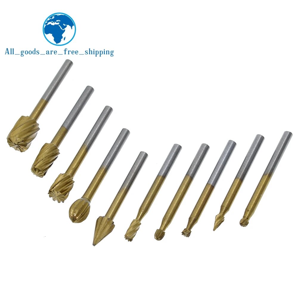 Набор фрез Dremel из закаленной стали 1/8" 1PACK