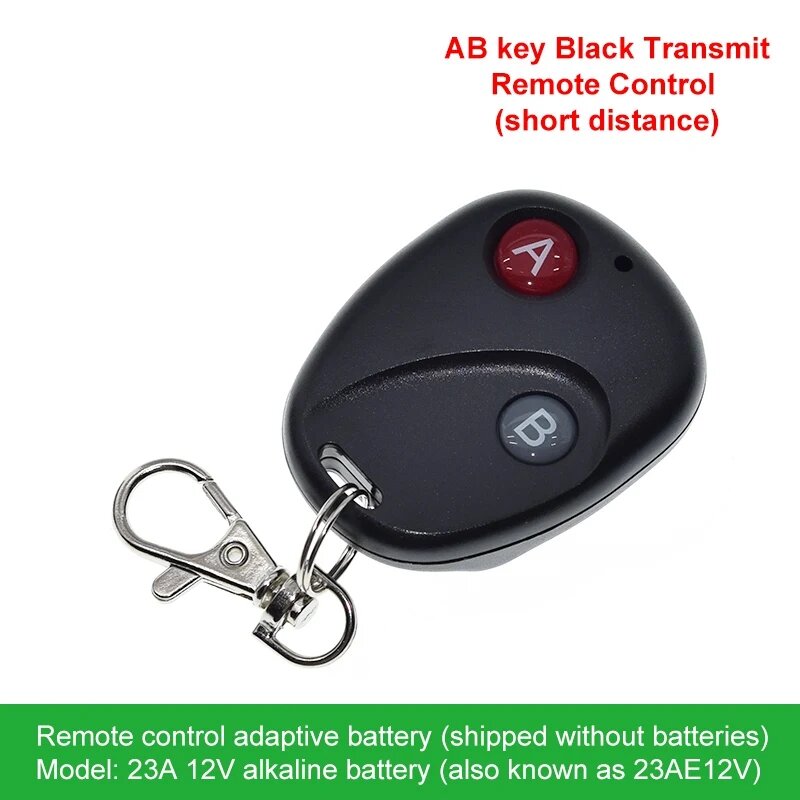 Беспроводной пульт дистанционного управления DIYTZT Black Remote Control