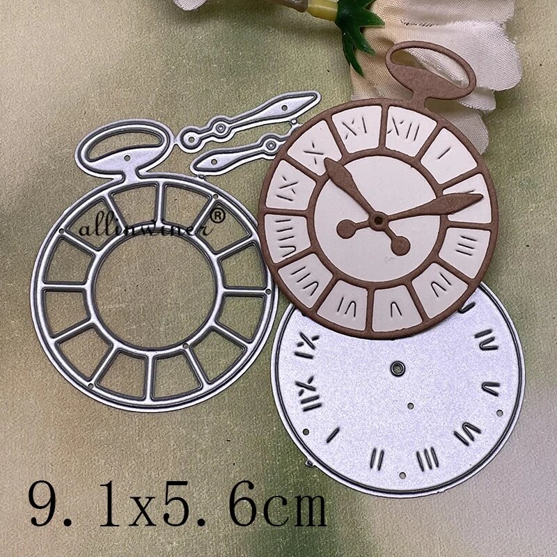 Металлические пресс-формы для скрапбукинга F-671