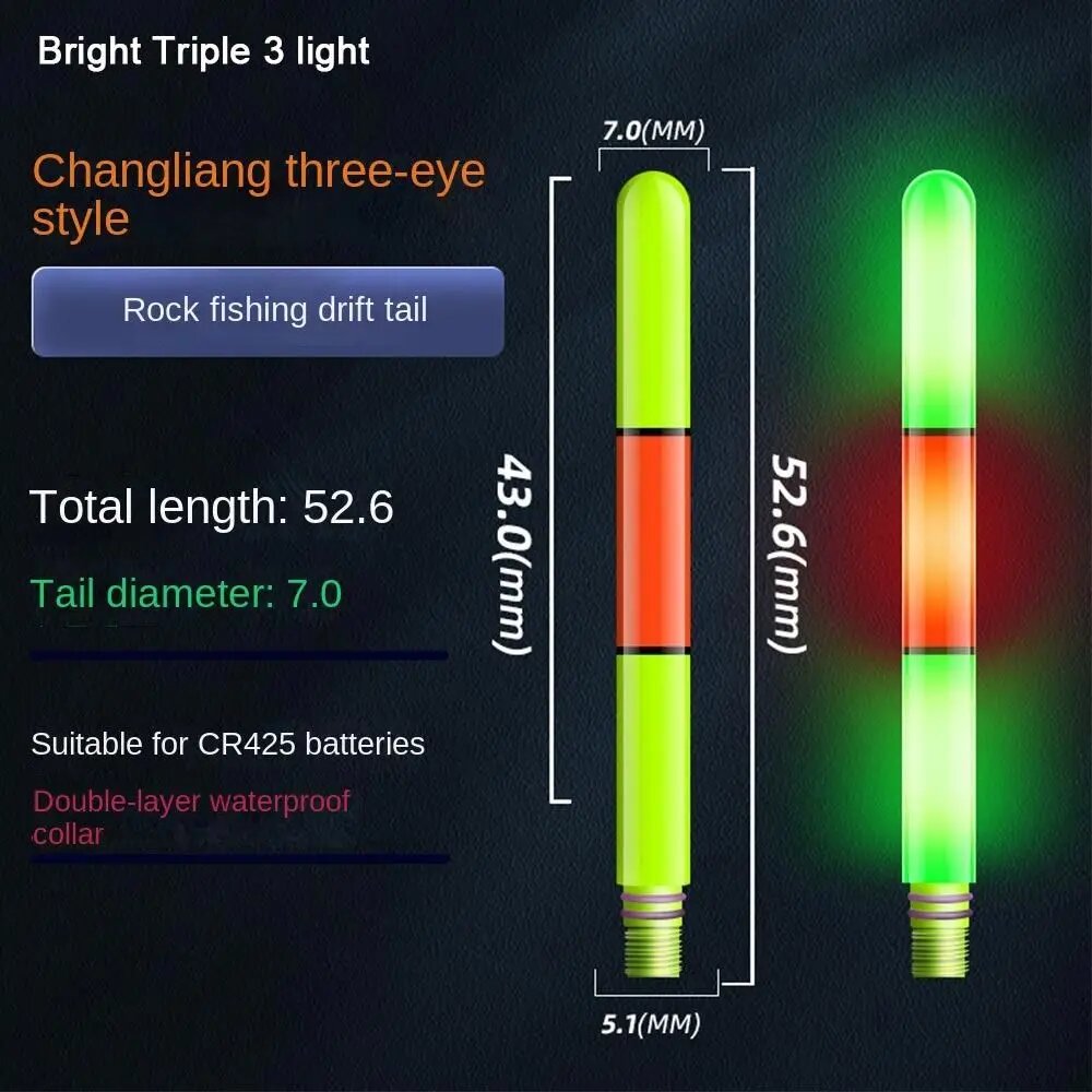 Светодиодный поплавок Genenic Triple 3 light