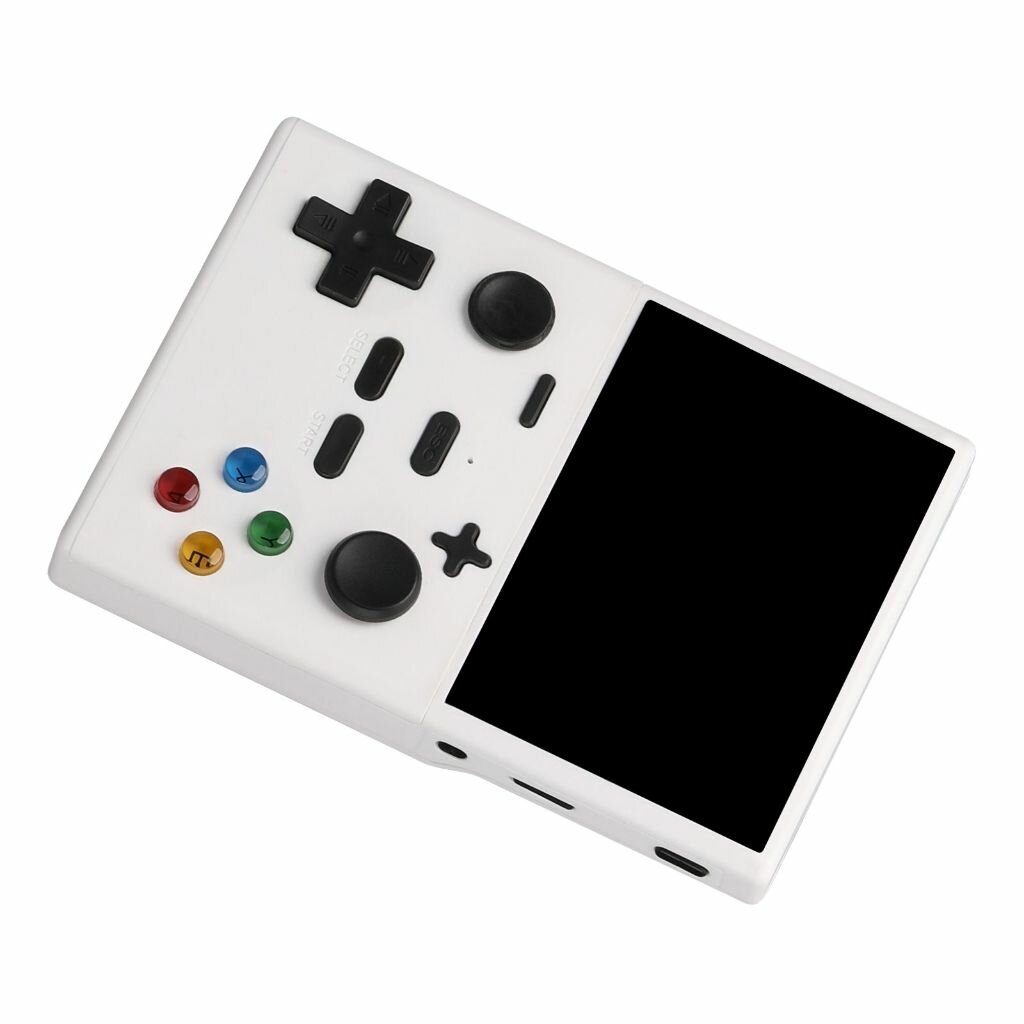 Игровые консоли 3,5-дюймовый экран с поддержкой ТВ-выхода системы Linux Геймпад двойной кнопкой Назад