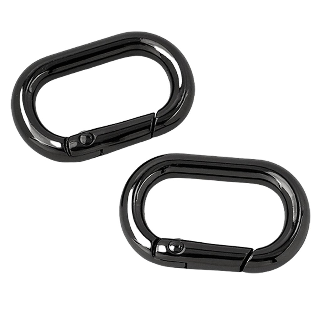 2 шт./компл. овальные кольца, пряжка, пружинный брелок, пряжки, металлические для сумок, кошельков, ремней, брелок