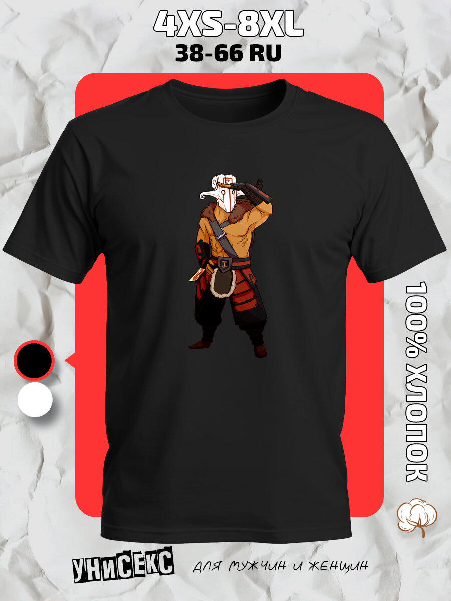 Футболка с принтом Juggernaut самурай