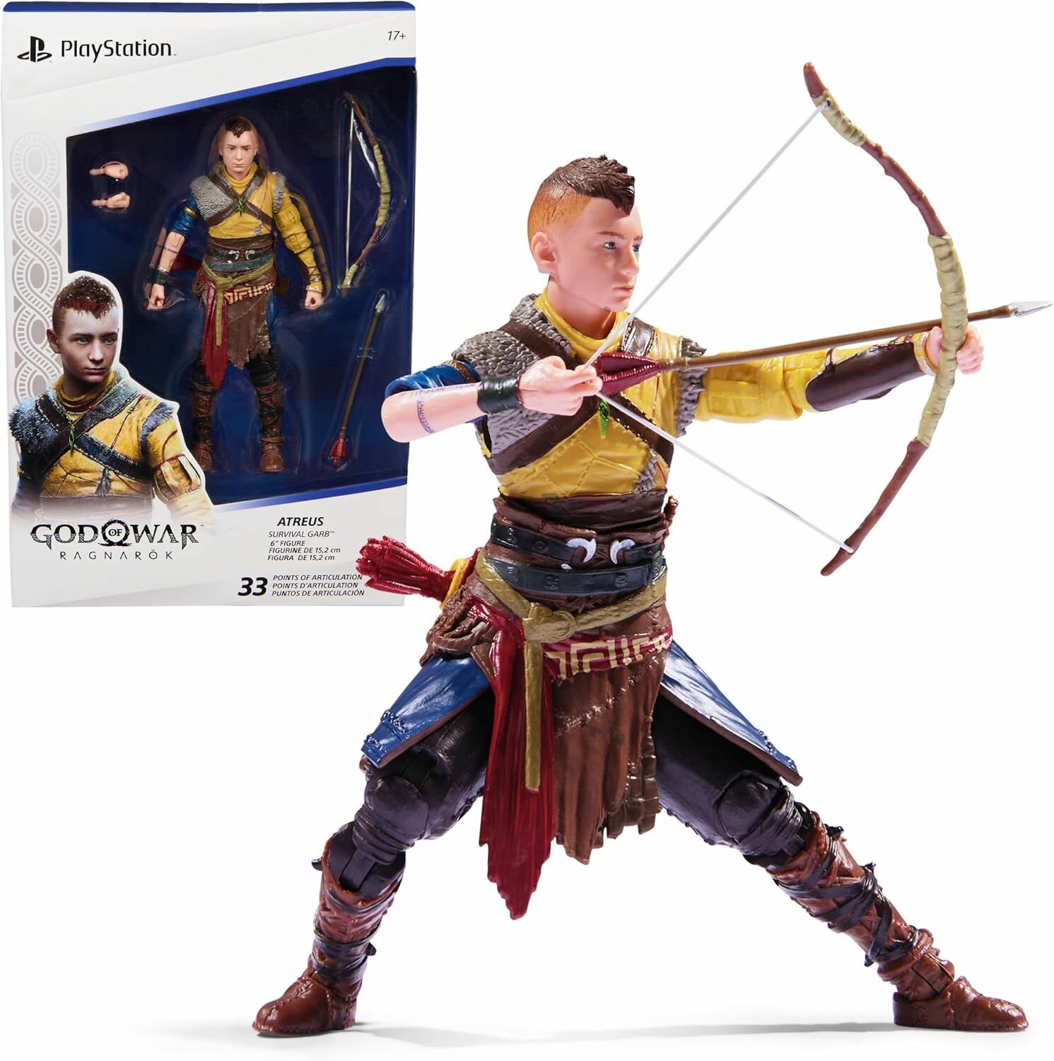 Фигурка Playstation God of War Ragnark, Atreus