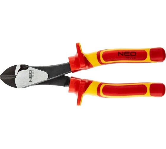 Боковые кусачки NEO Tools 180 мм, 1000 В, CrV, полированные 01-231