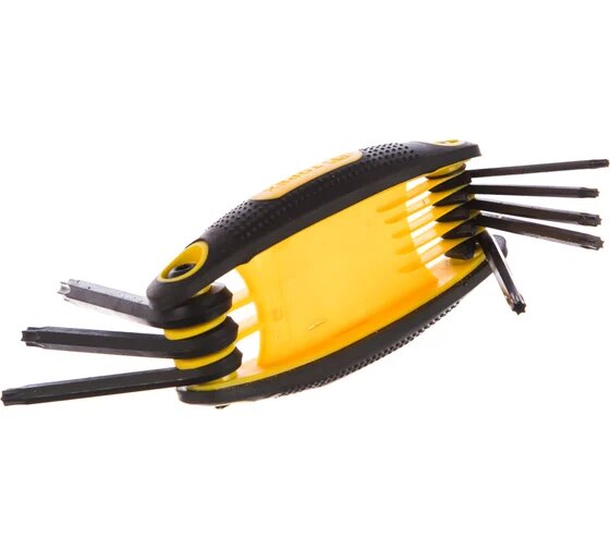 Набор ключей Torx TOPEX T9-T40, 8 шт. 35D959