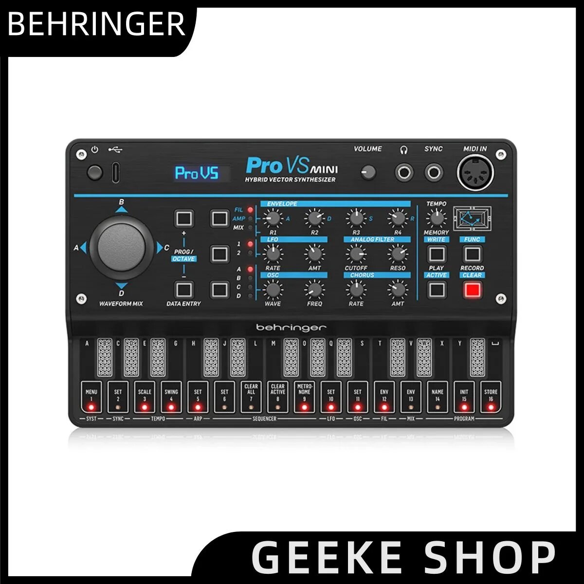 Комплексный векторный синтезатор BEHRINGER PRO-VS MINI 4