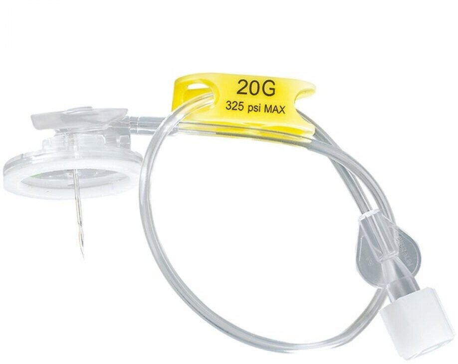 Игла Губера ББраун Сурекан Сэйфти II 20G (0.9мм) х 20 мм. (Surecan Safety II)