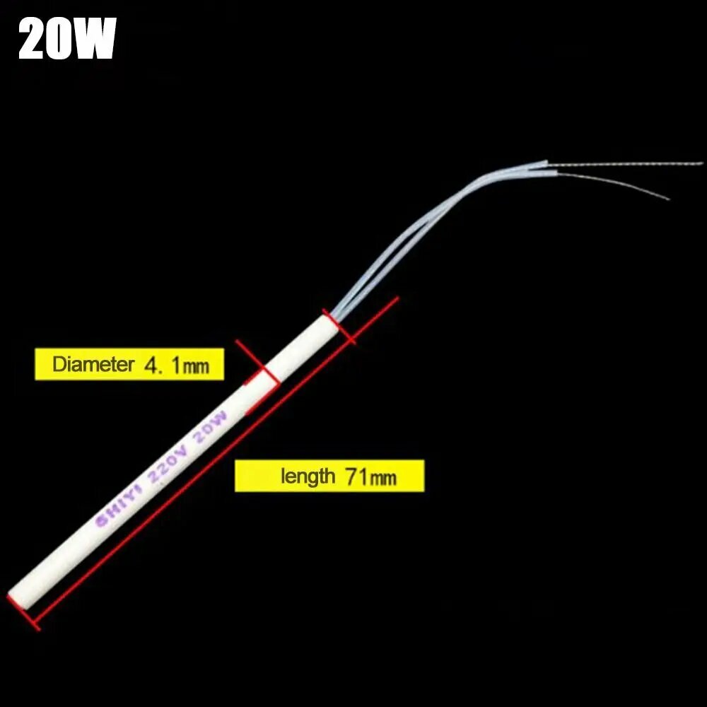 Электрический паяльник 20Вт/35Вт/50Вт/75Вт 20W