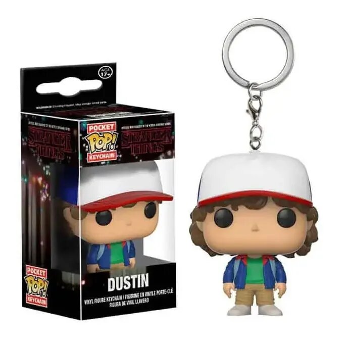 Funko POP брелок Dustin, Цвет: 5