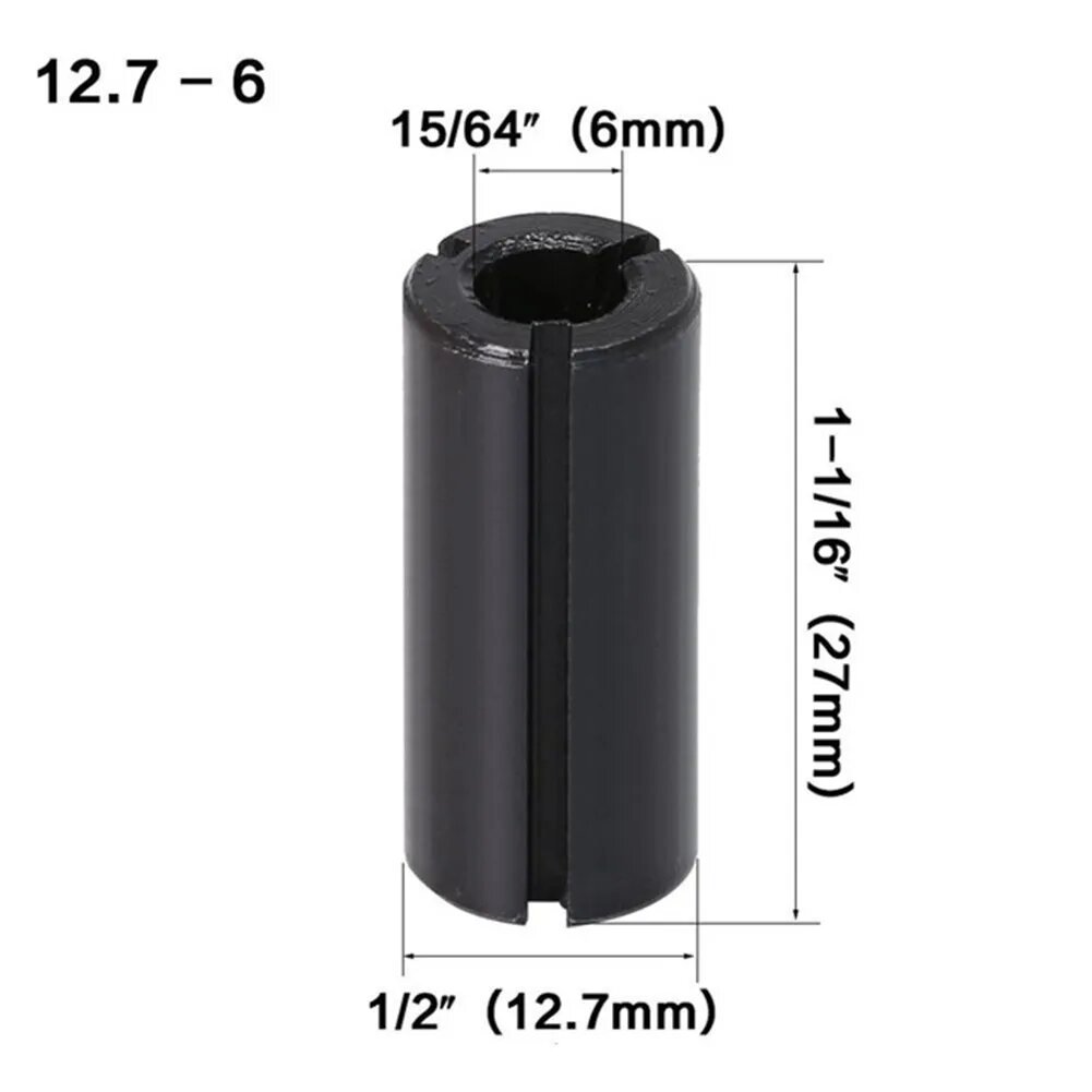 Набор переходников для фрезера 6-12,7 мм