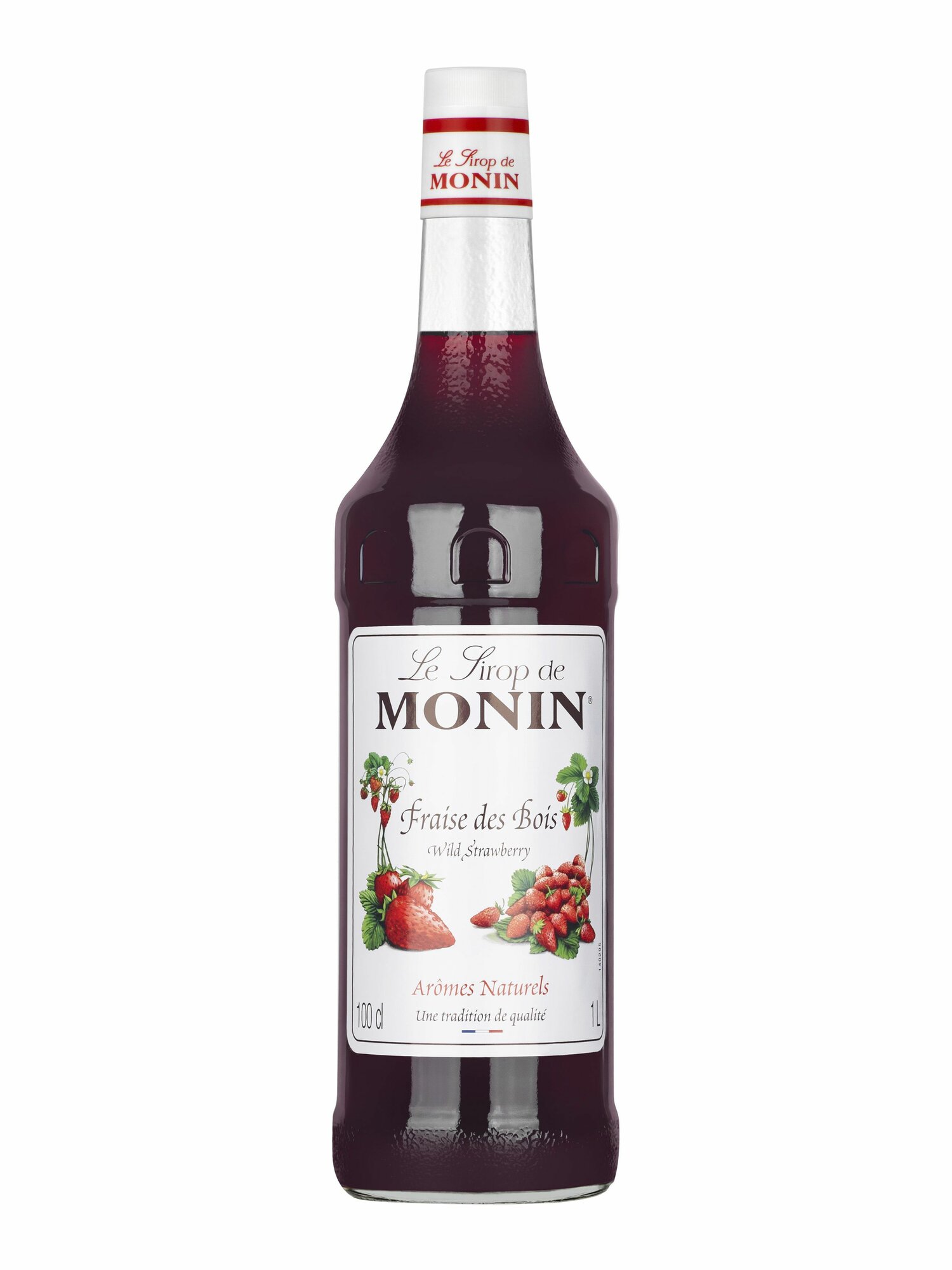 Сироп для коктейлей, мороженого и десертов Земляника 1л MONIN
