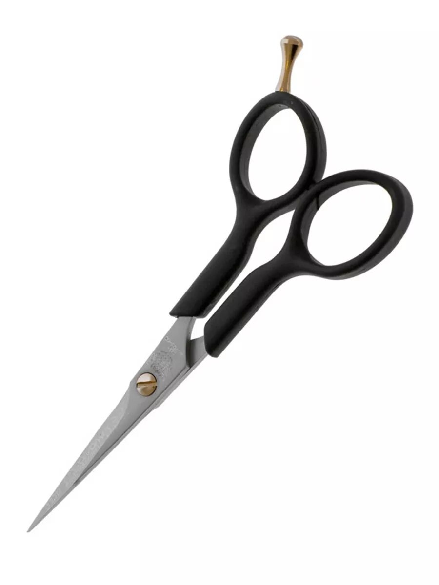 Ножницы KIEPE Ergonomic, для волос, прямые, 5.5", эргономичный дизайн, с микронасечкой