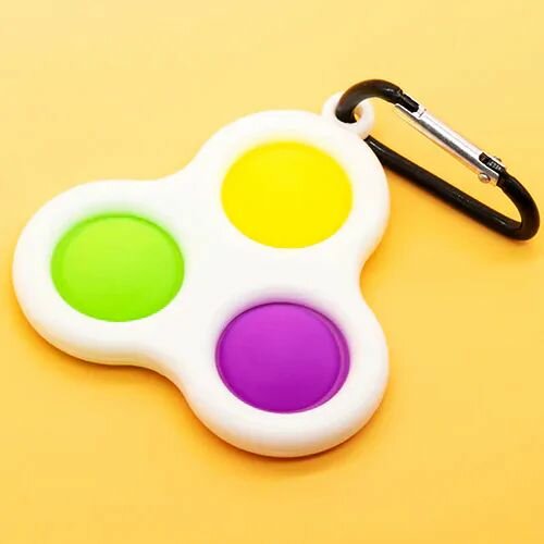 Антистресс Simple Dimple 3 / Поп ит / Pop it
