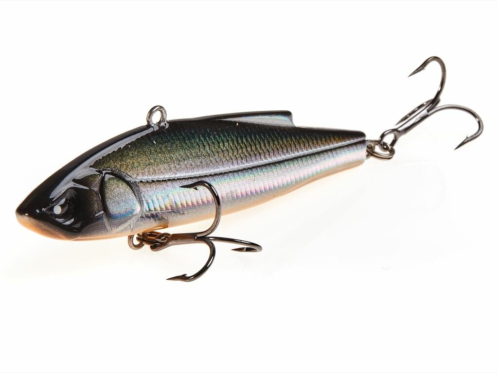 Виб (раттлин) пластиковый тонущий Lucky John Vib S 58.00, размер 58мм, вес 10г, цвет 101