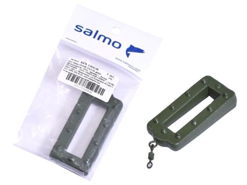 Груз Salmo FRAME SWIVEL green 070г