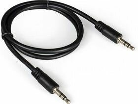 Кабель аудио (3.5mm Jack M - 3.5mm Jack M) 0.5м ExeGate , позолоченные разъемы ex284941rus