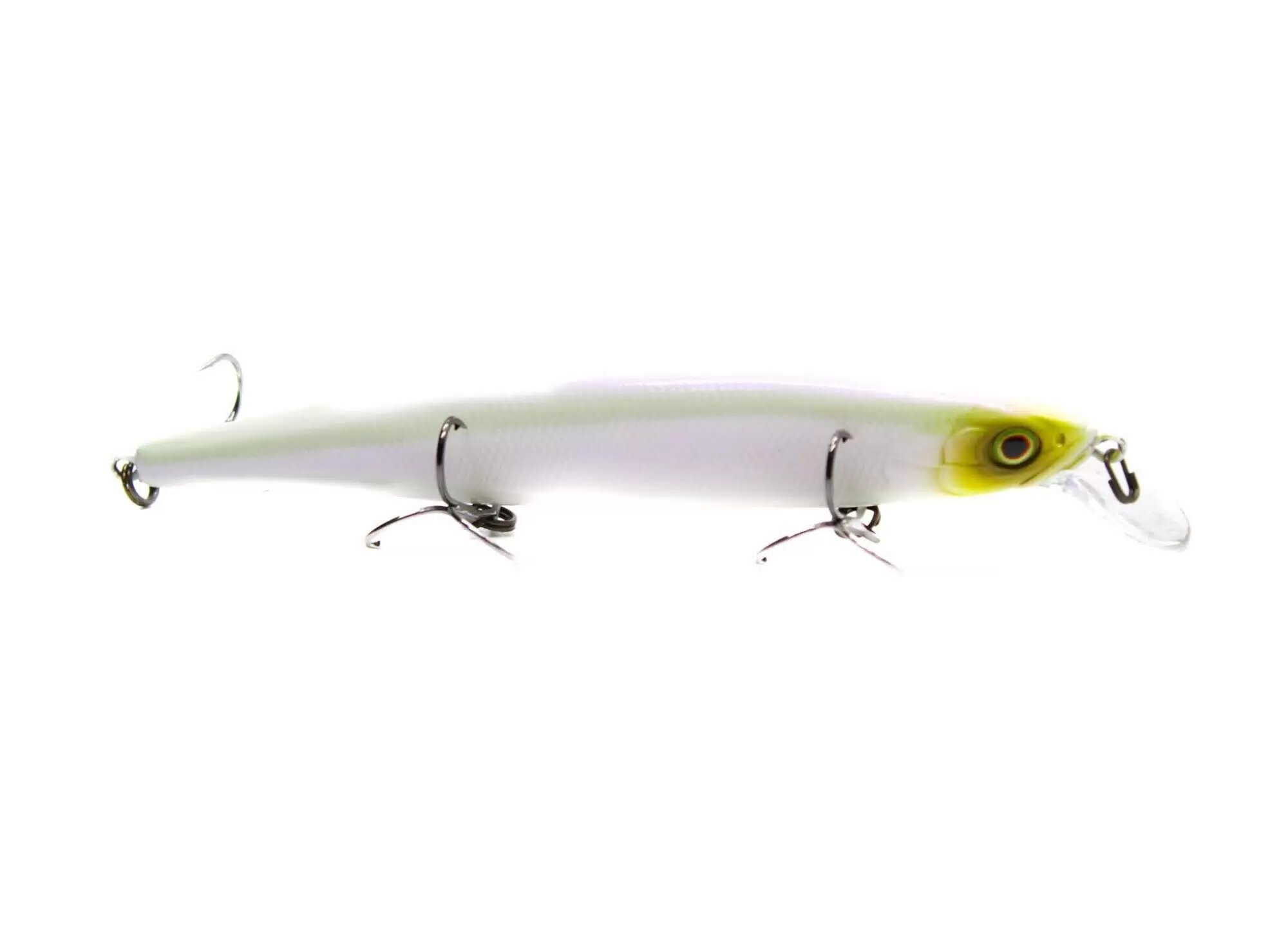 Воблер для рыбалки Jackall MAG SQUAD 115SP # Bone, 115.0 мм, 16.0 г, Bone