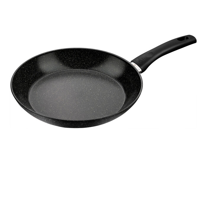 Сковорода Ballarini Vipiteno, алюминий, антипригарное покрытие, 28см, чёрная