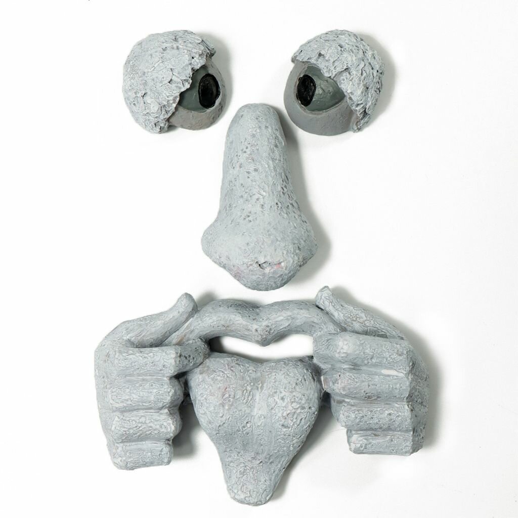 Светящаяся в темноте кора дерева для декора двора и сада