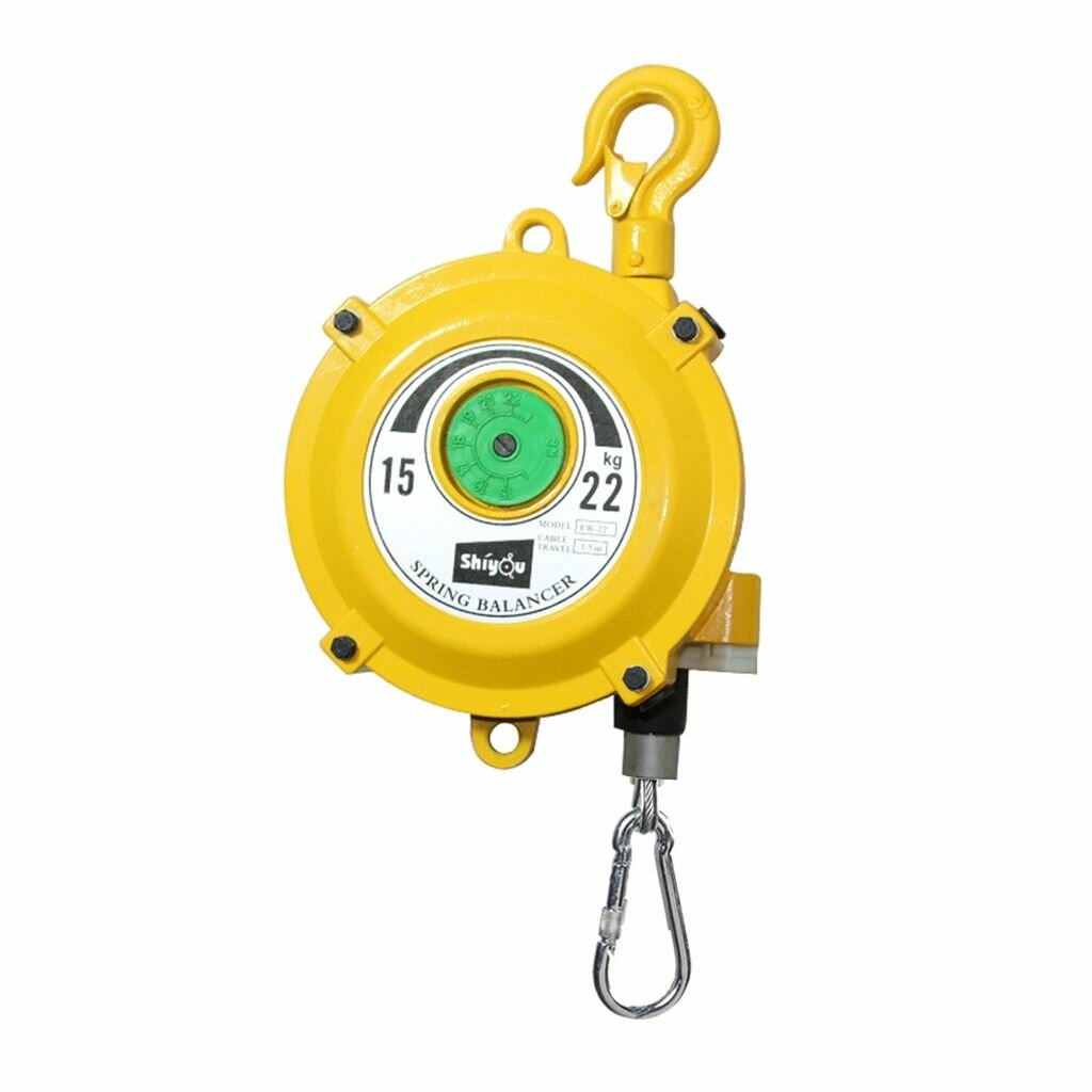 Подъемно-тяговый блок сбалансированный для грузов 9-15 кг