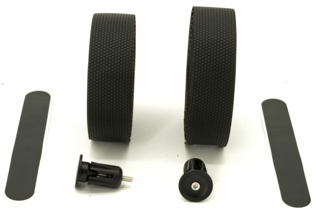 Обмотка на руль велосипеда Author Tape AGR-510 EVA Толщина 3 мм. Цвет: Черный