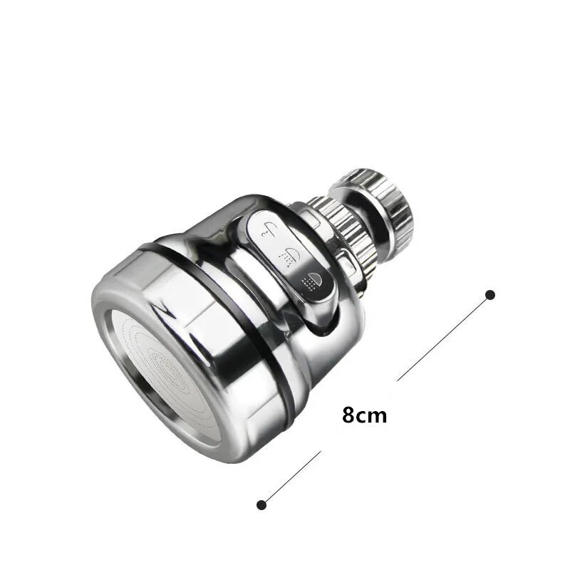 Кухонные приспособления 2/3 режим смеситель Поворот на 360 градусов фильтр удлинитель для душа водосберегающий кран универсальные кухонные аксессуары