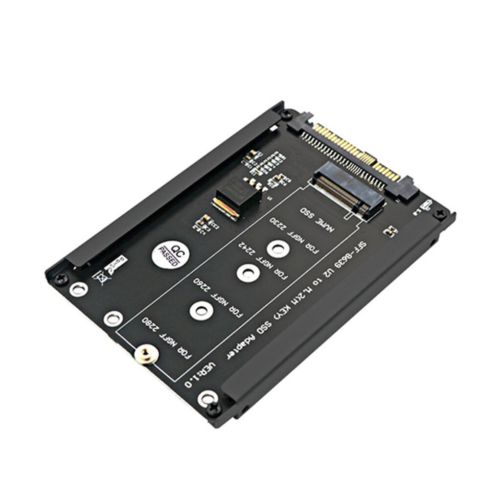 Адаптер для жесткого диска M.2 NVMe U.2 Адаптер платы расширения M.2 NVME для SFF-8639