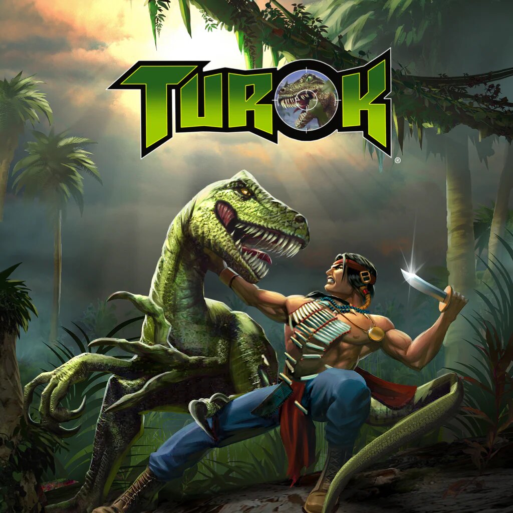 TUROK для Sony PlayStation | PS4 и PS5 | Игра навсегда | Быстрая доставка (Турция)