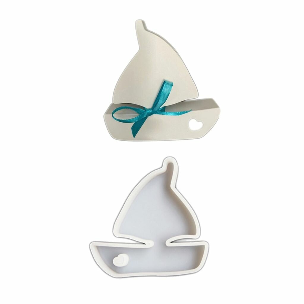 Гипсовые формы в форме корабля, силиконовые для гипсовых украшений, рождественский подарок, глина