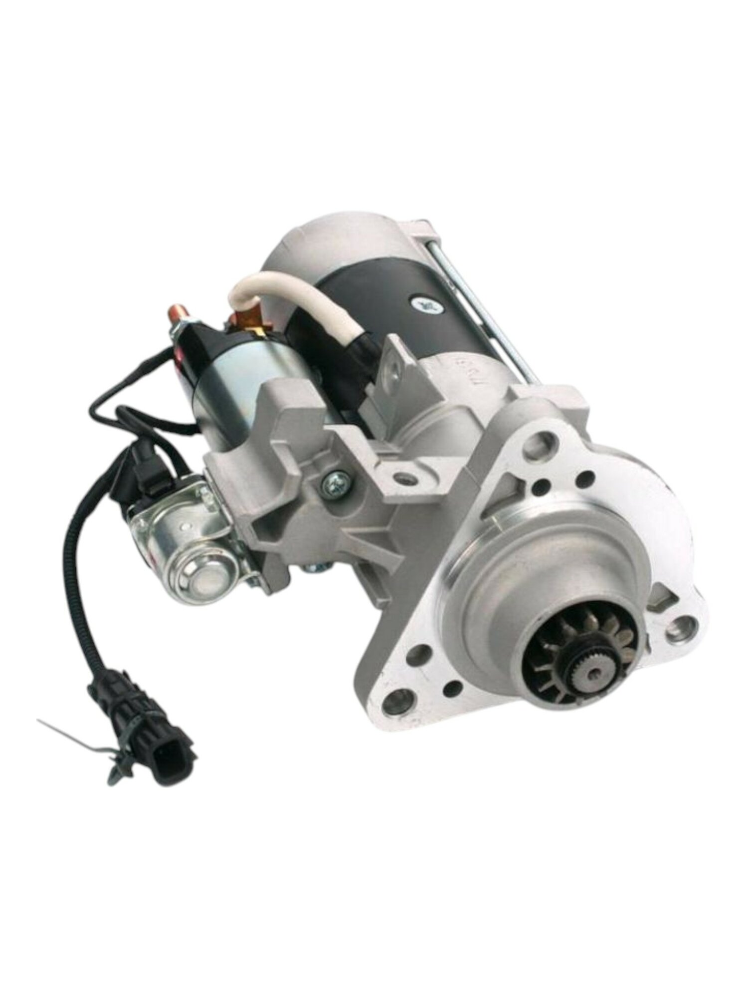 Стартер на грузовик Ман ТГА, Ман 19.360 10.5, Ман 19.400 10.5, Ман 19.440 10.5, Ман 19.440 12.4, Ман 19.480 12.4, Ман 26.440 10.5, Ман 40.400 10.5, Ман 40.440 10.5, Ман 40.440 12.4 (TT16131)