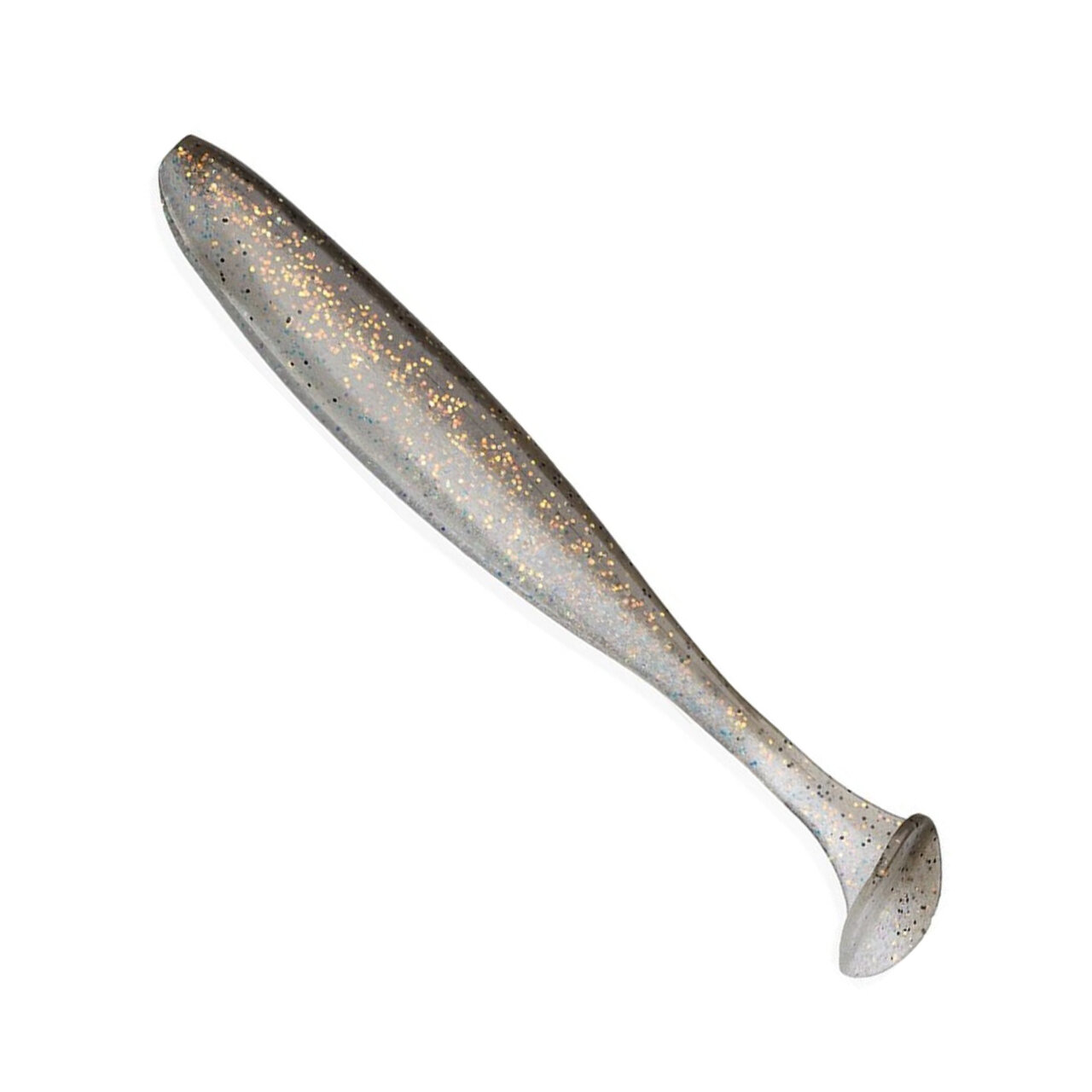 Приманка силиконовая Keitech Easy Shiner 3.5", 3г, цвет #417 Gold Flash Minnow