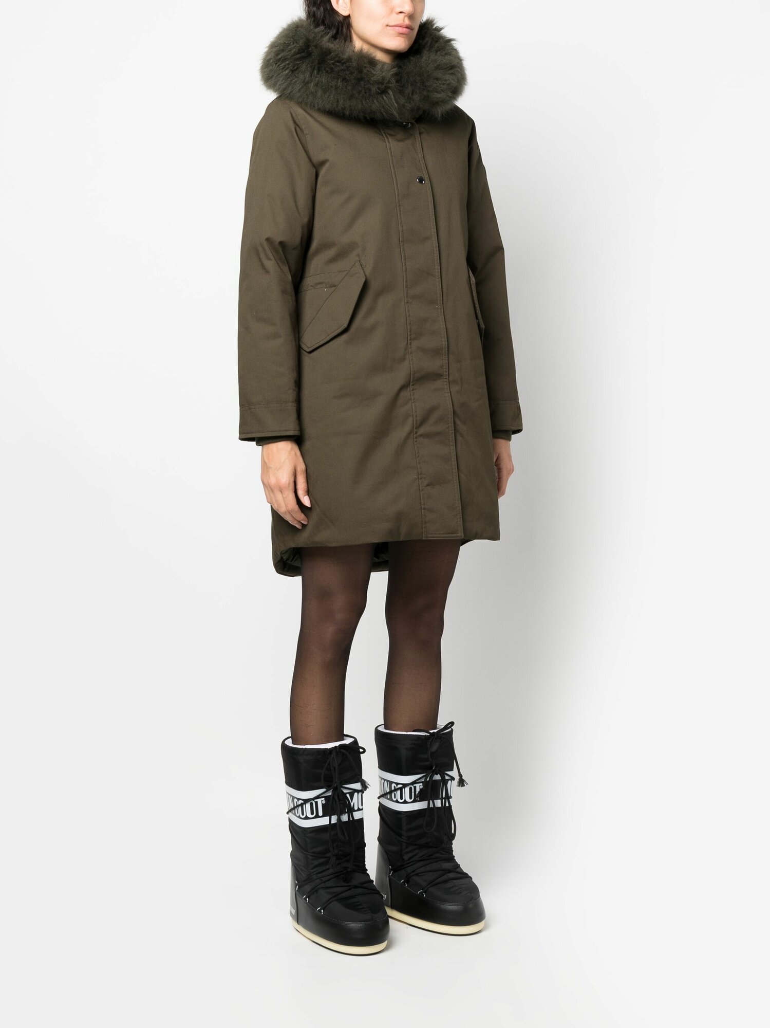 Парка Woolrich Military, размер 46 — фото 1