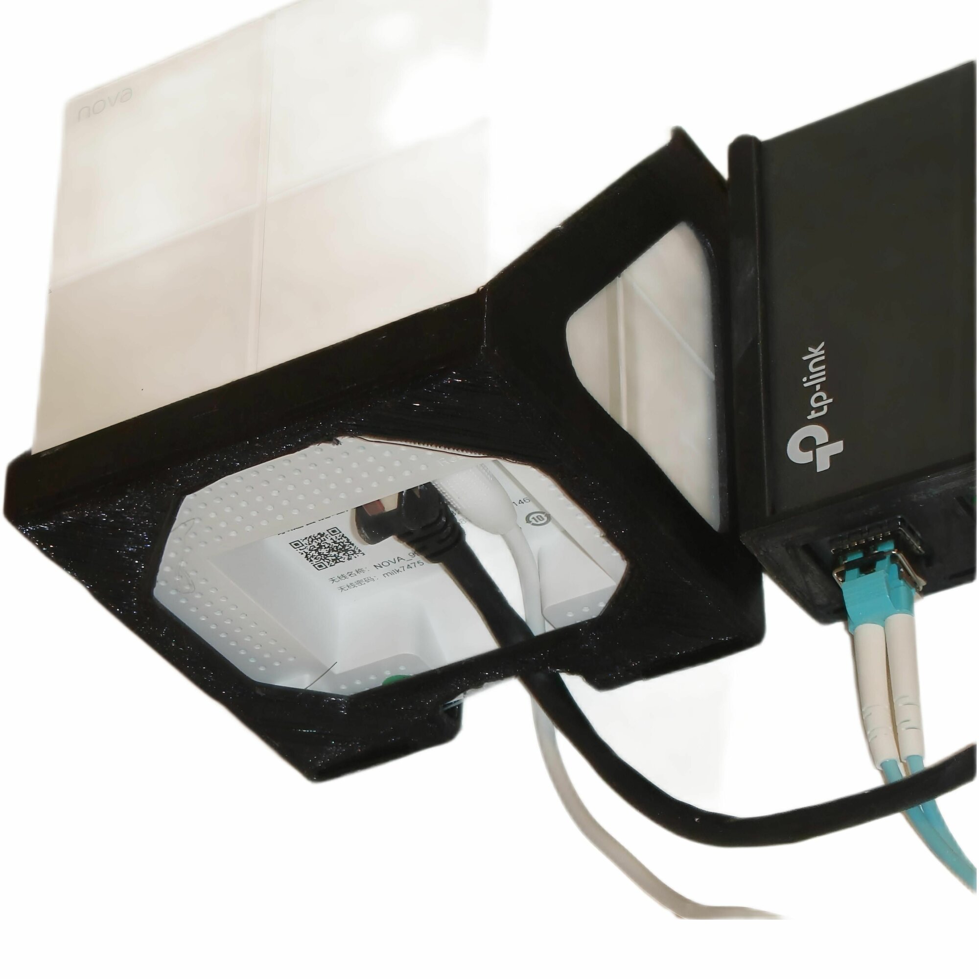 Настенный кронштейн/держатель для роутера Tenda MW6