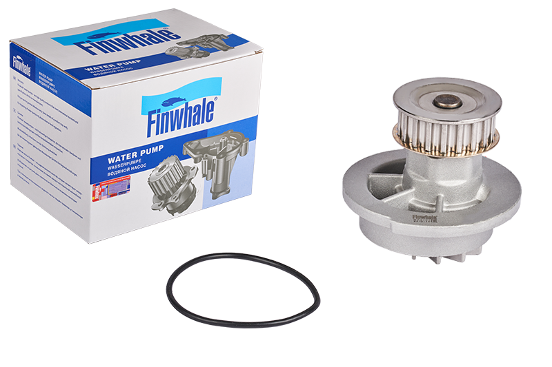 Насос водяной (помпа) Daewoo Nexia, ZAZ Chance, Chevrolet Lanos (1.5 8 клапанов) FINWHALE WP0101 / 96352648 / 96872704