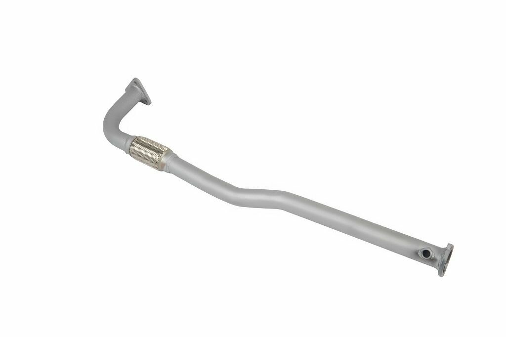 Труба приёмная в сборе (холоднокатанная сталь с покрытием термостойкой эмалью) Дэу Матиз/ Шевроле Спарк (Евро-3) 0,8/1,0L (2002-2006) Lecar