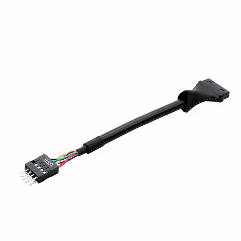 Кабель USB 3.0 20Pin к USB 2.0 9pin
