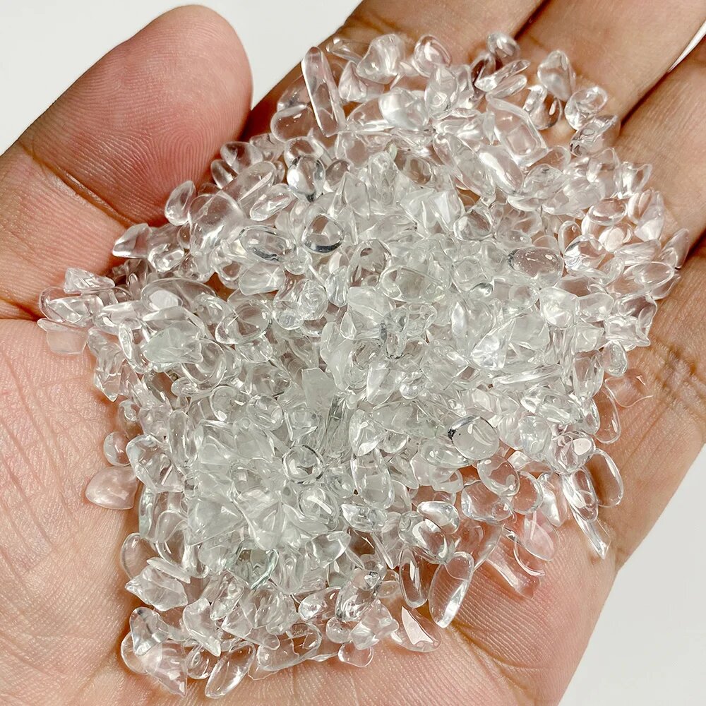 Гранатовые крошки 50 г FI0203 white crystal