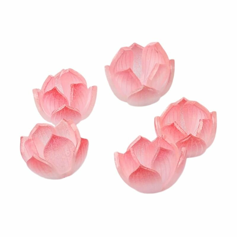 5 листьев лотоса материал ручной работы-double lotus 3