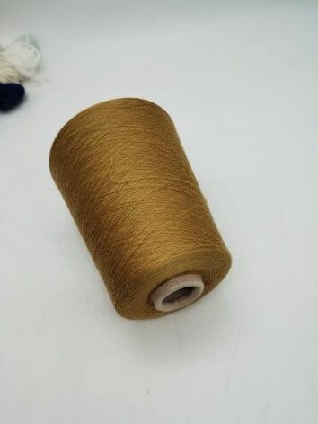 Пряжа Millefili SPA Lete 3/120 Меринос Горчичный 458грамм