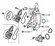 Уплотнительное кольцо 43.8х3.1; Артикул Honda: 19322PCX003 (Оригинал)