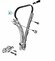 Цепь ГРМ (176L) для двигателя автомобиля Honda 2.4L L4; Артикул Honda: 14401R40A...