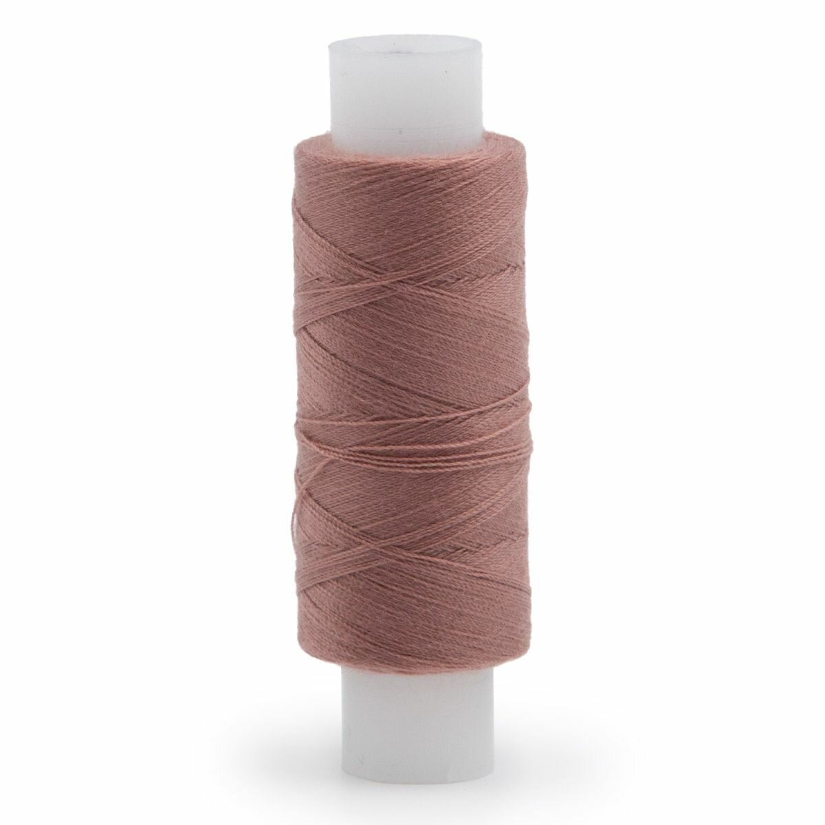 Нитки армированные 35ЛЛ (200 м) цветные (5004 розовый беж)