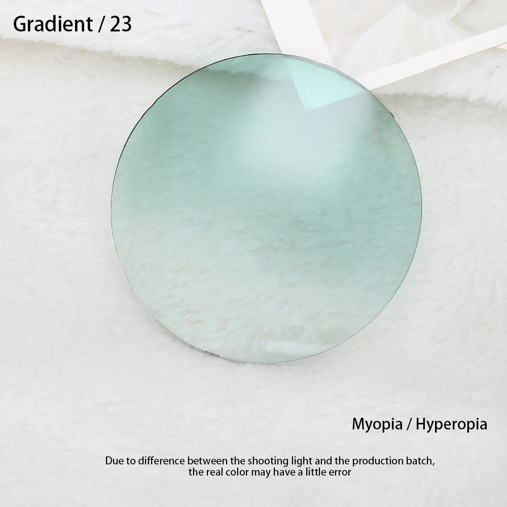 Линзы CCspace градиентные акриловые для зрения Gradient-23, 1.56